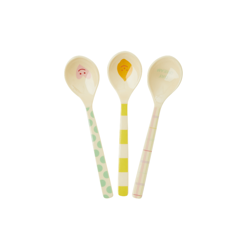 Melamine Teaspoons Rice DK - Vibrant Home