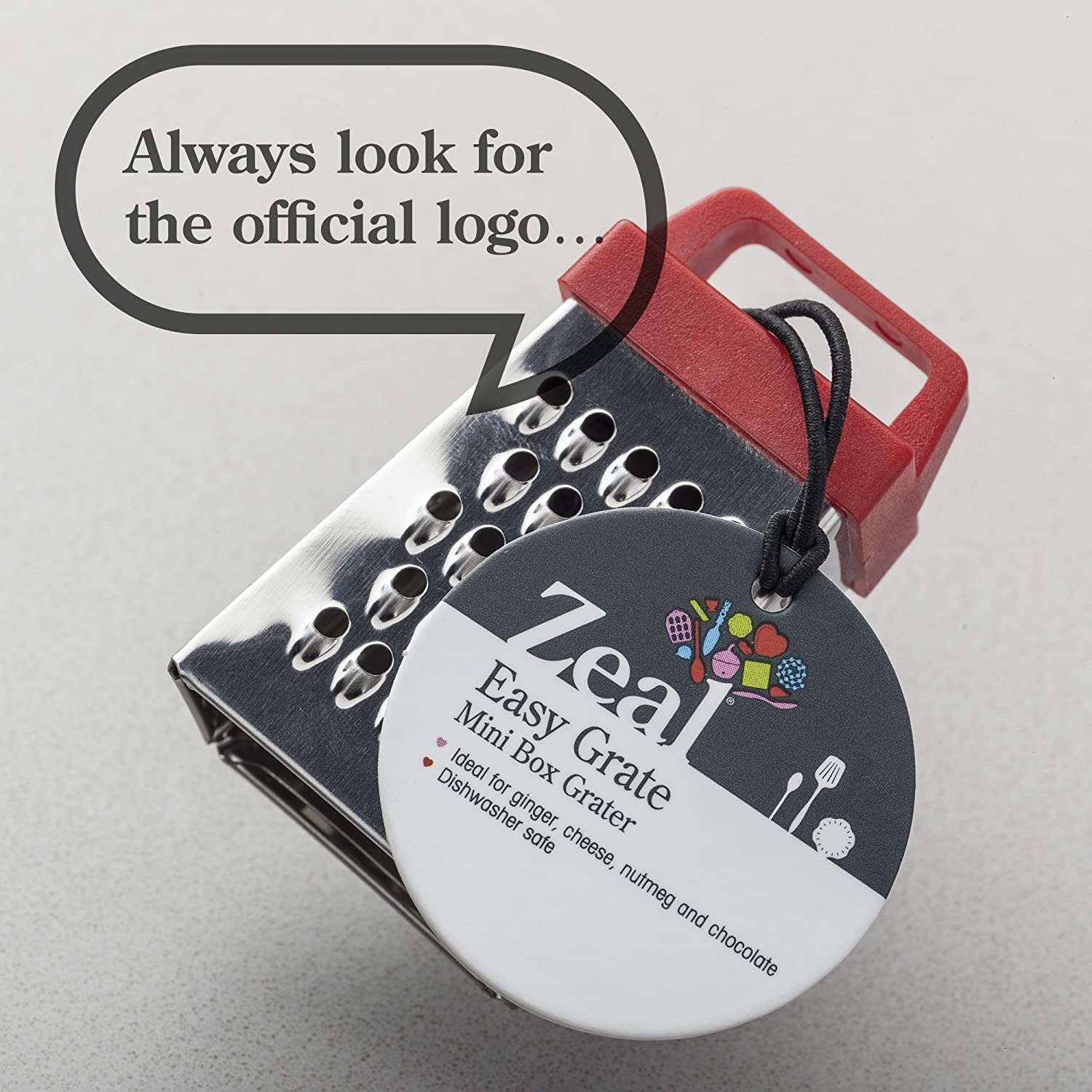 CKS Zeal Mini Box Grater - Vibrant Home