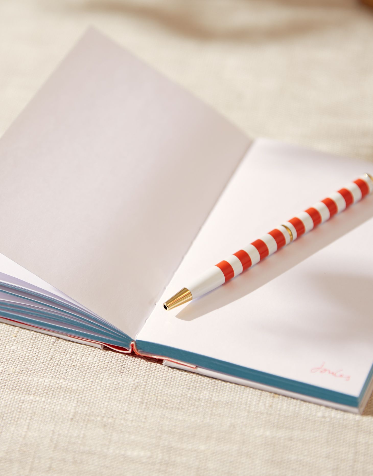 Notebook and Pen Set by Joules - Vibrant Home