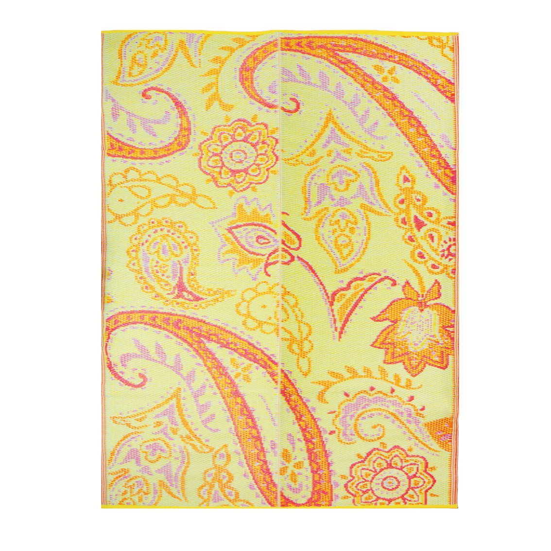 Paisley Print Outdoor mat By Talking Tables - Vibrant Home