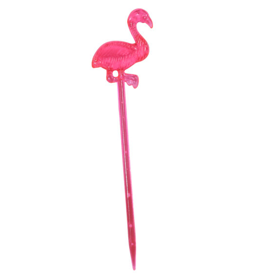 Pink Flamingo Cocktail Sticks By Rice DK - Vibrant Home