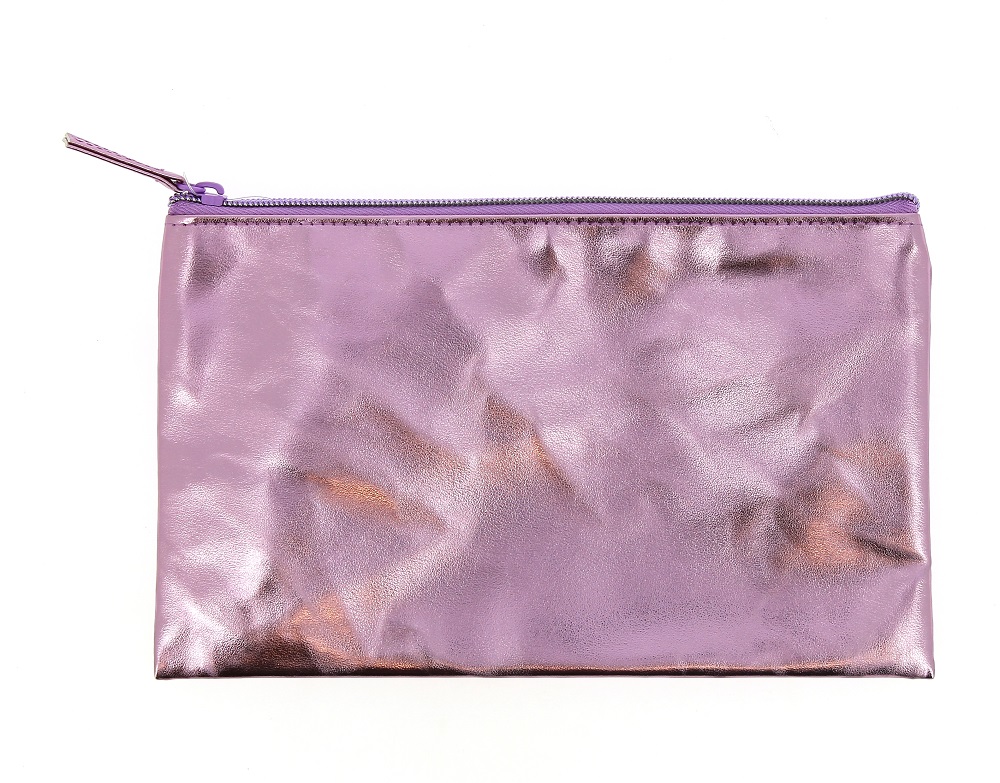 Pink Metallic Pencil Case - Vibrant Home