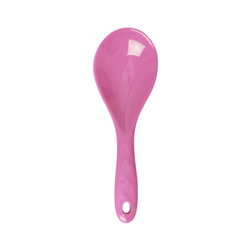 Pink Melamine Salad Spoon By Rice - Vibrant Home