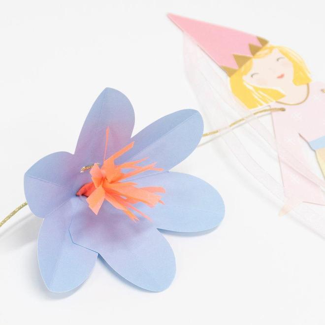 Princess Garland By Meri Meri - Vibrant Home
