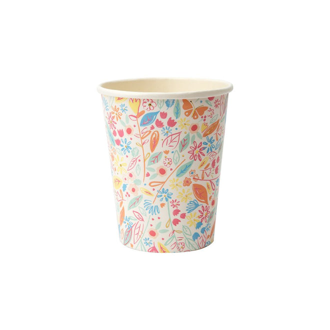 Princess Theme Party Cups Meri Meri - Vibrant Home