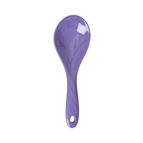 Purple Melamine Salad Spoon By Rice - Vibrant Home