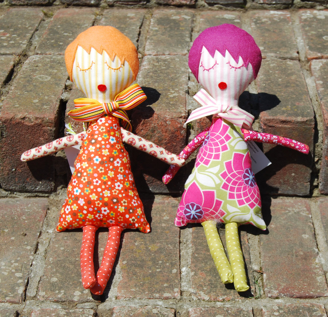 Letty Doll by Quirky Genius - Made in England - Vibrant Home
