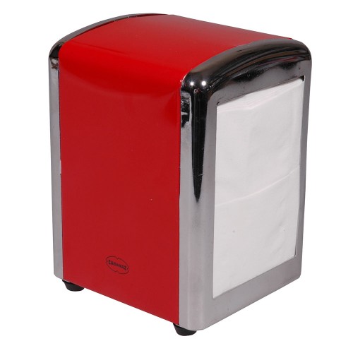 Cabanaz Table Tissue Dispenser Red - Vibrant Home