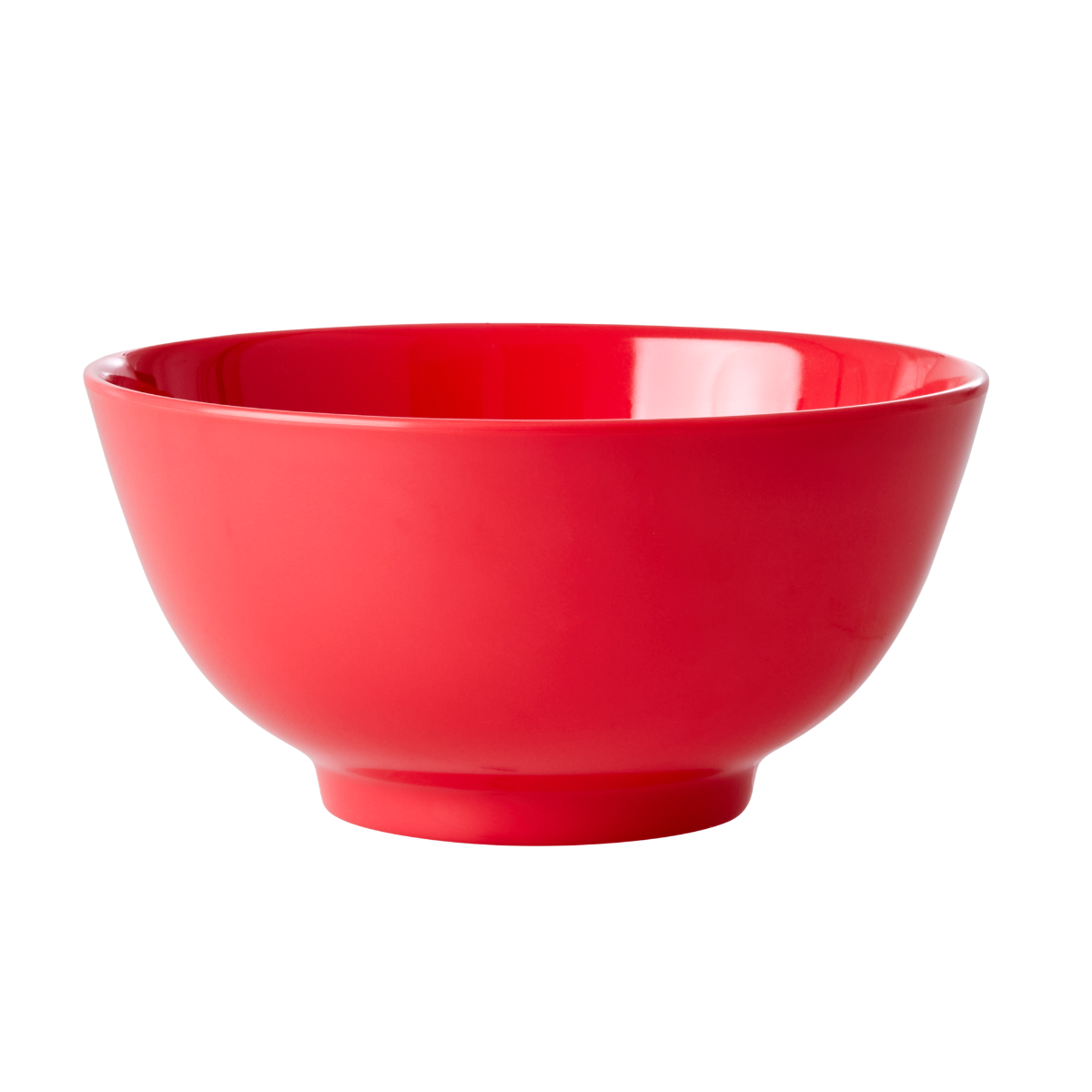 Red Melamine Bowl Rice DK - Vibrant Home