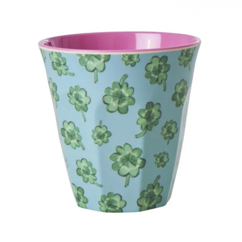 Good Luck Print Melamine Cup By Rice - Vibrant Home