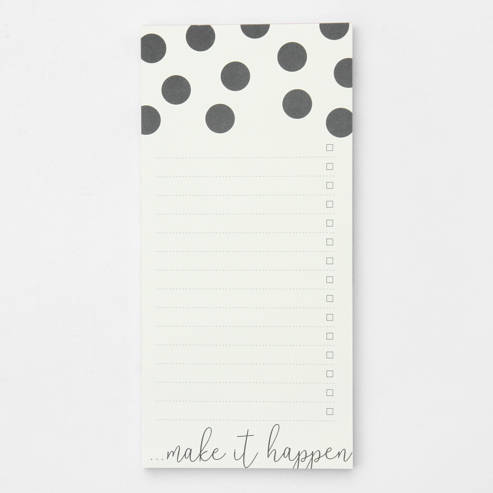 Caroline Gardner Scattered Spot Print To Do List - Vibrant Home