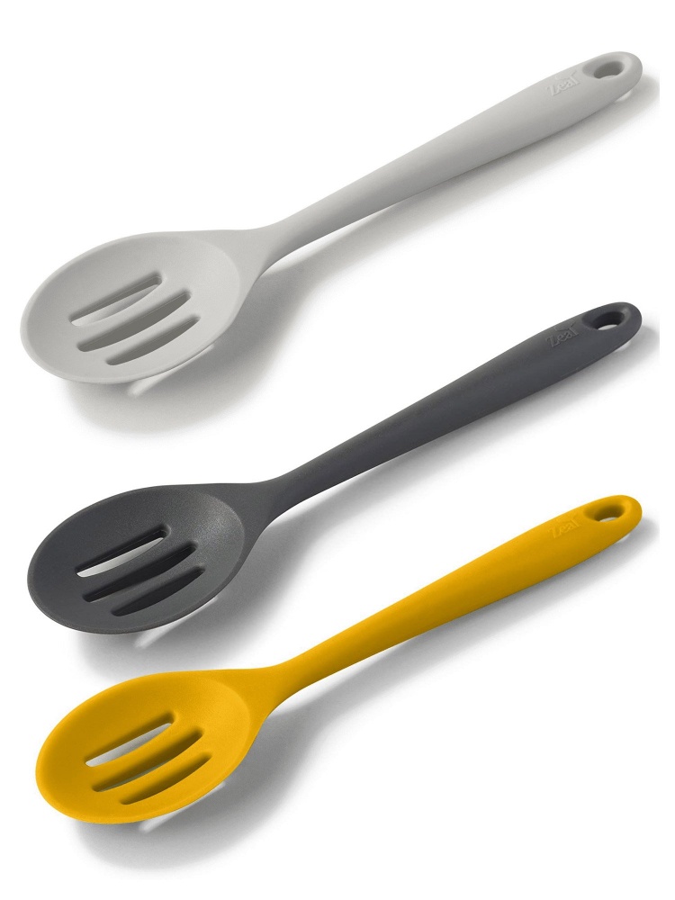 Silicone Slotted Spoon by CKS Zeal - Vibrant Home