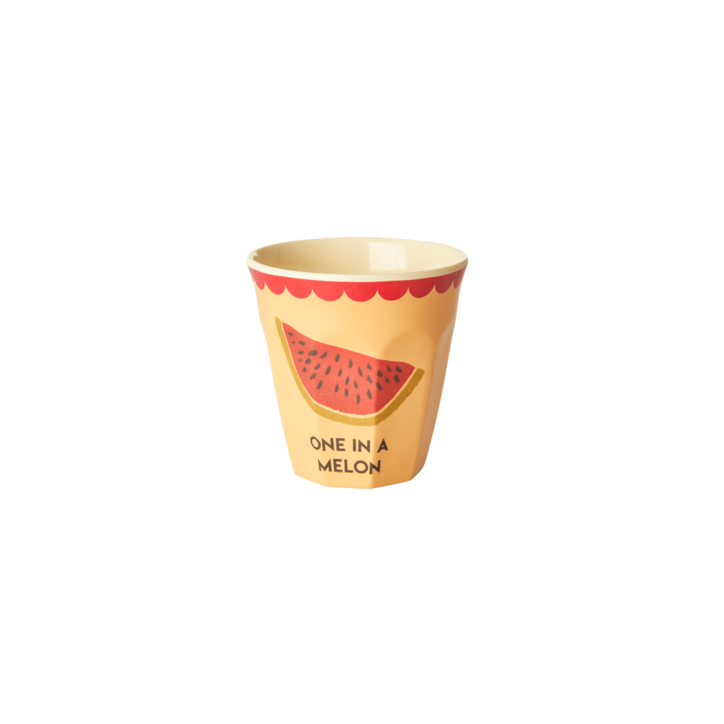 Watermelon Print Small Kids Melamine Cup By Rice DK - Vibrant Home