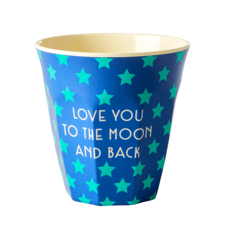 Blue Star Print Melamine Cup By Rice DK - Vibrant Home