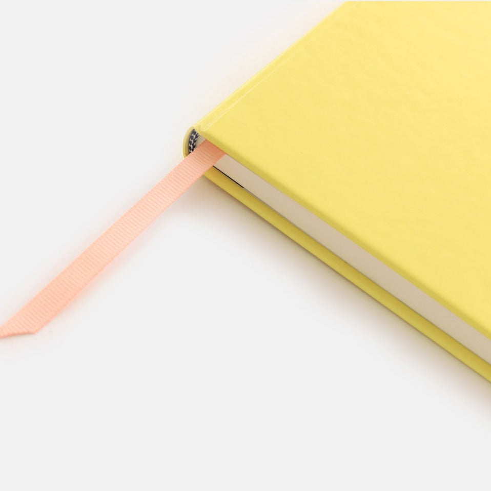 Yellow Notebook By Caroline Gardner - Vibrant Home