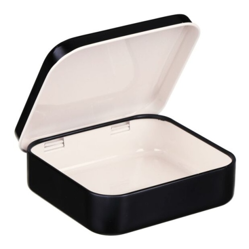 Black Toast Print Pocket Tin by Emma Bridgewater - Vibrant Home