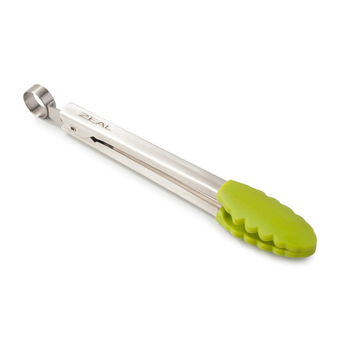 Silicone Non Stick Small Kitchen Tongs By CKS Zeal - Vibrant Home