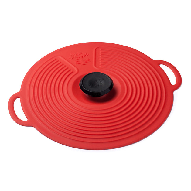 Silicone Self Sealing Lid, Large Red By CKS Zeal - Vibrant Home