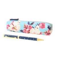 Memo Pad & Clipboard Bircham Floral Print By Joules - Vibrant Home