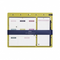 Memo Pad & Clipboard Bircham Floral Print By Joules - Vibrant Home