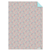 Green Cactus Print Wrapping Paper by Meri Meri - Vibrant Home