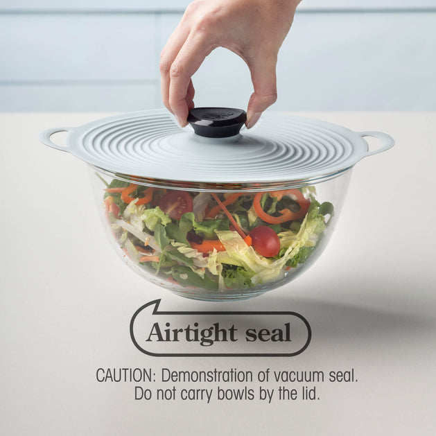 Silicone Self Sealing Lid, Large Lime Green By CKS Zeal - Vibrant Home